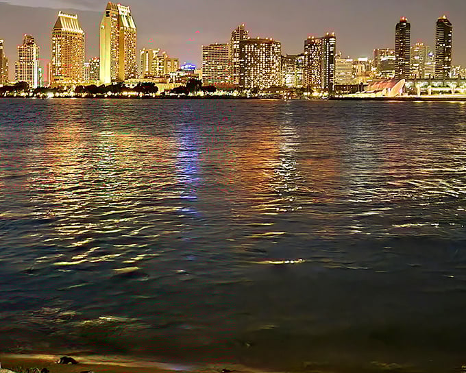 Bridge views and bay waters surround this resort community where luxury meets small-town coastal charm. 