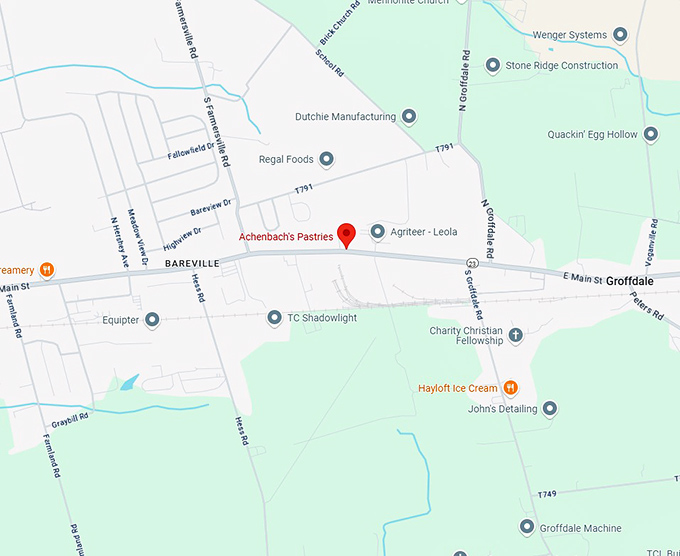 16. achenbach's pastries, inc map