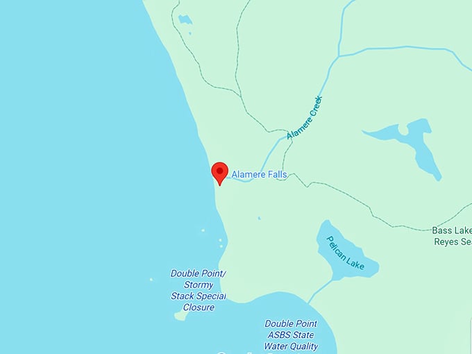 16. alamere falls map