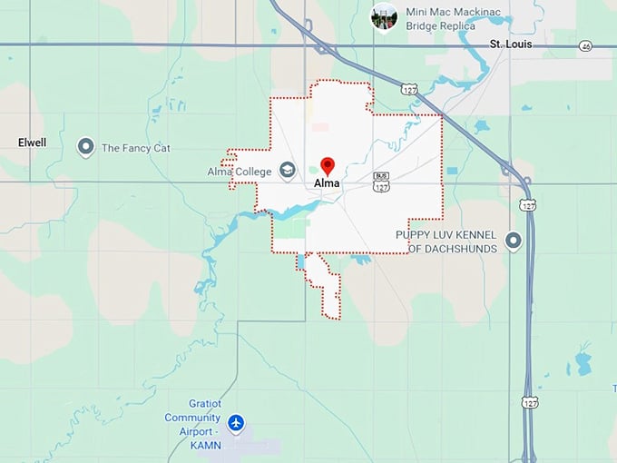 16. alma map