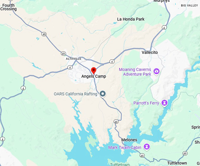 16. angels camp map
