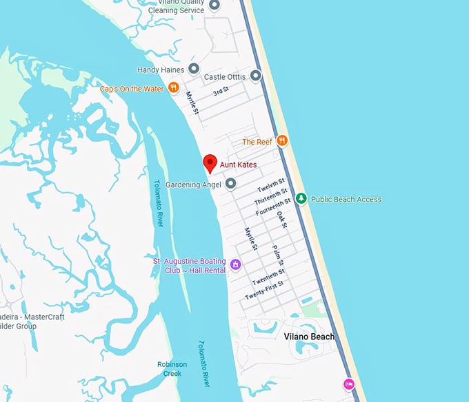 16. aunt kates map