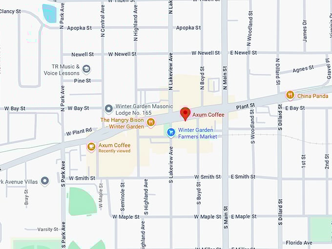 16. axum coffee map