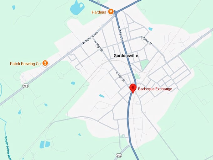 16. bbq exchange map