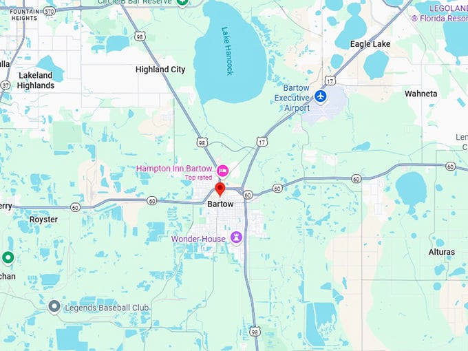 16. bartow map