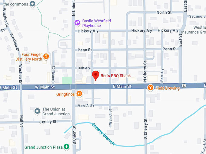 16. ben’s bbq shack map