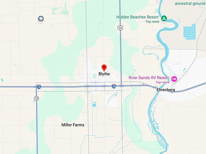16. blythe ca map
