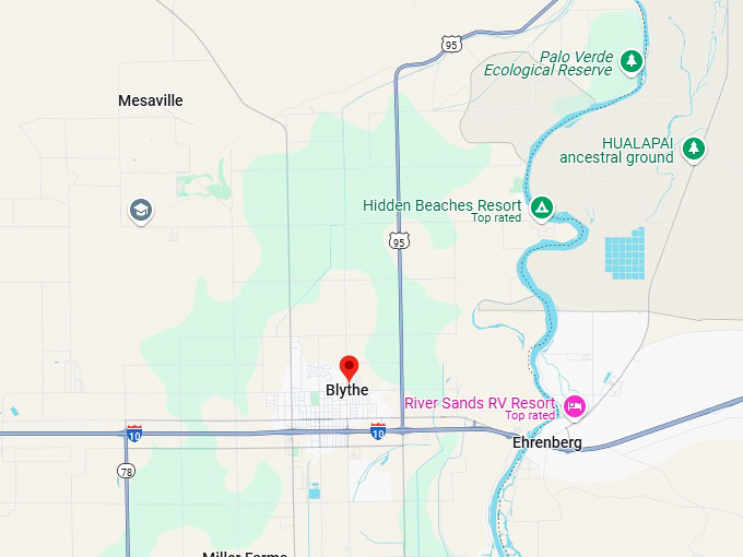 16. blythe map