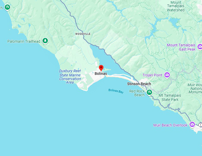 16. bolinas map