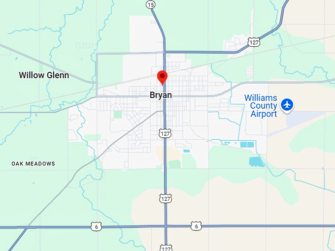 16. bryan map