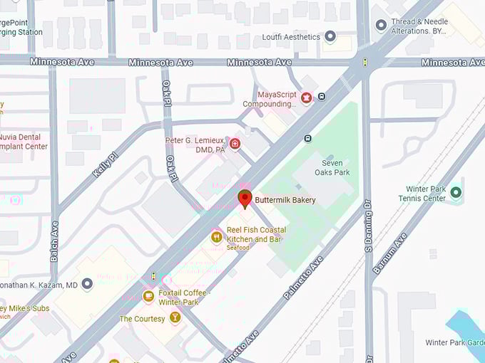 buttermilk bakery map