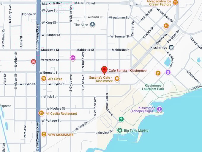 16. cafe barista map