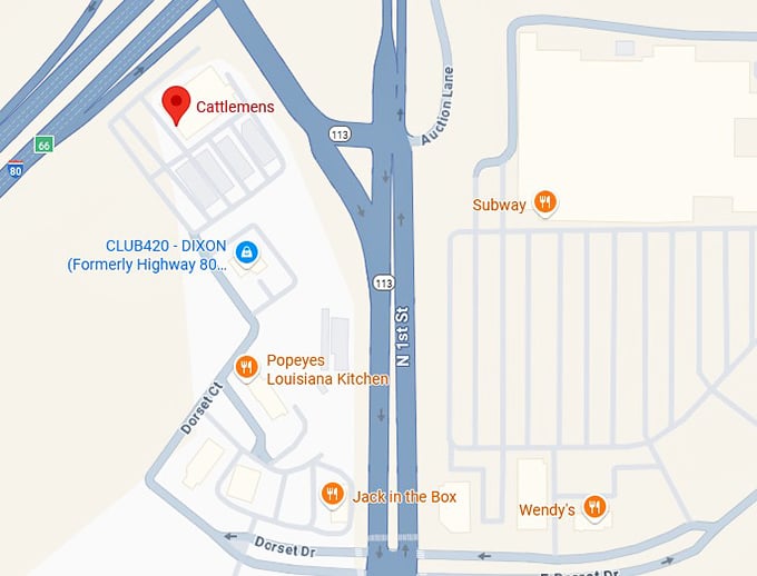 16. cattlemens map