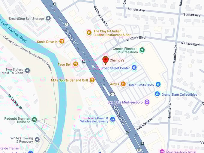 16. champy's map