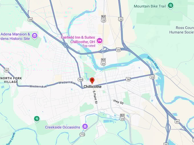 16. chillicothe map