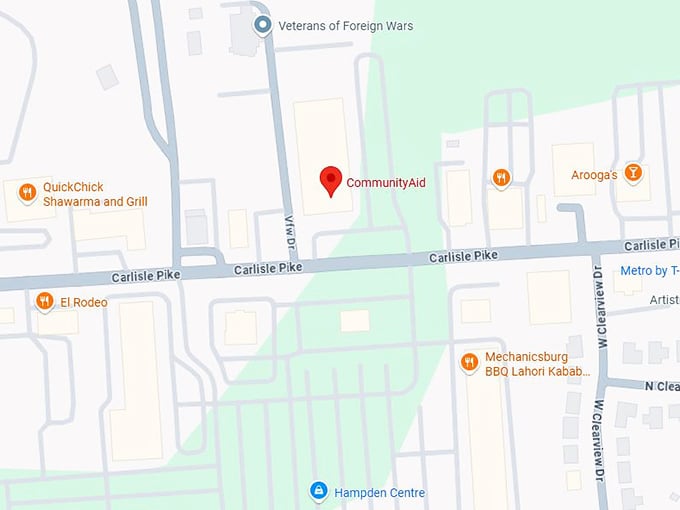 16. communityaid map