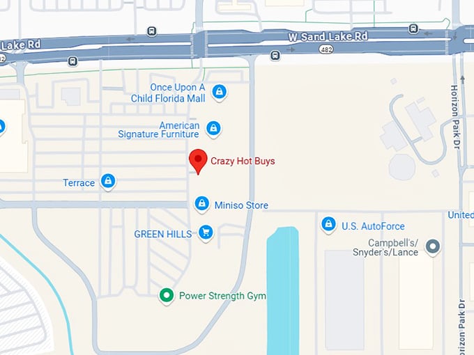 16. crazy hot buys map