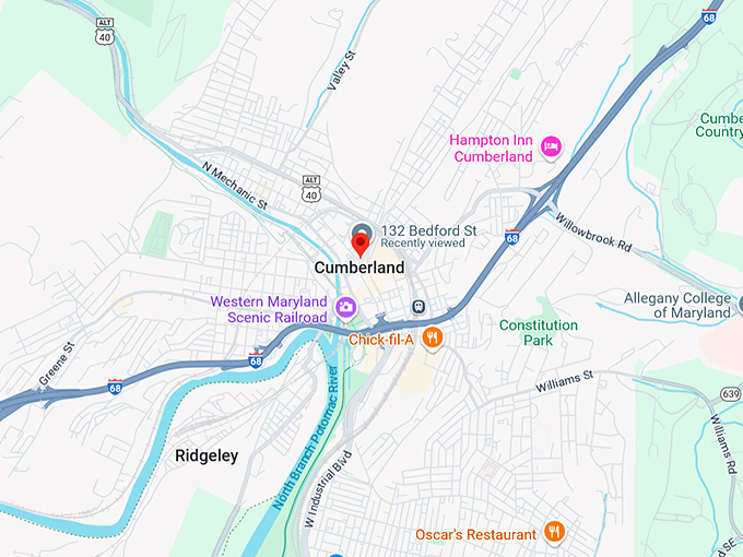 16. cumberland map