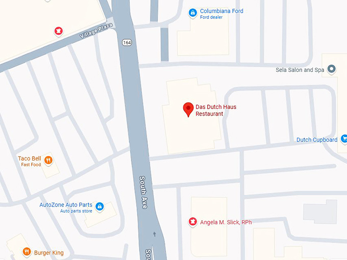 16. das dutch haus restaurant map