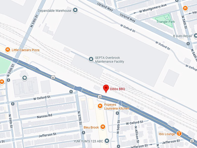16. dibbs bbq map