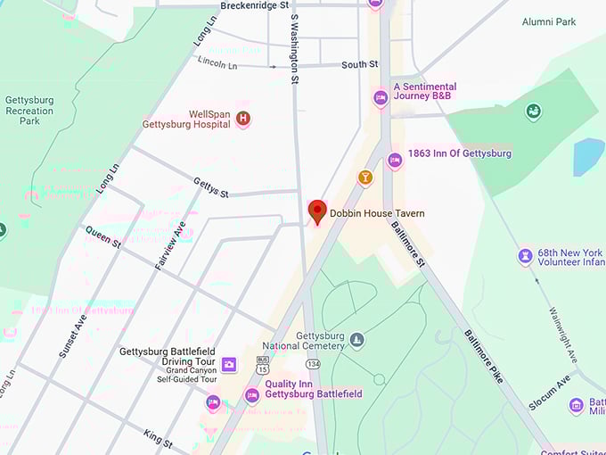 16. dobbin house tavern map