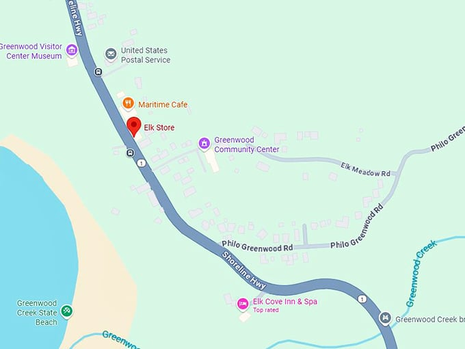 16. elk store map