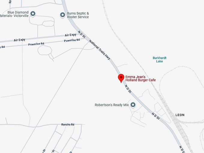16. emma jean's holland burger cafe map