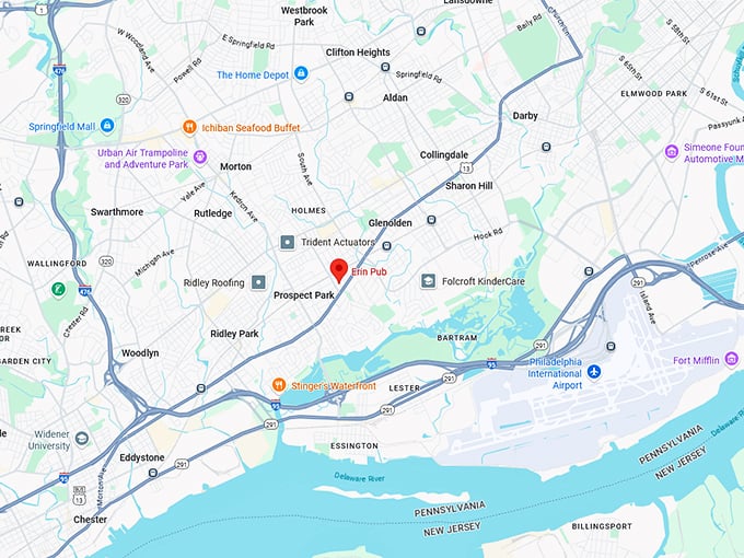 16. erin pub map