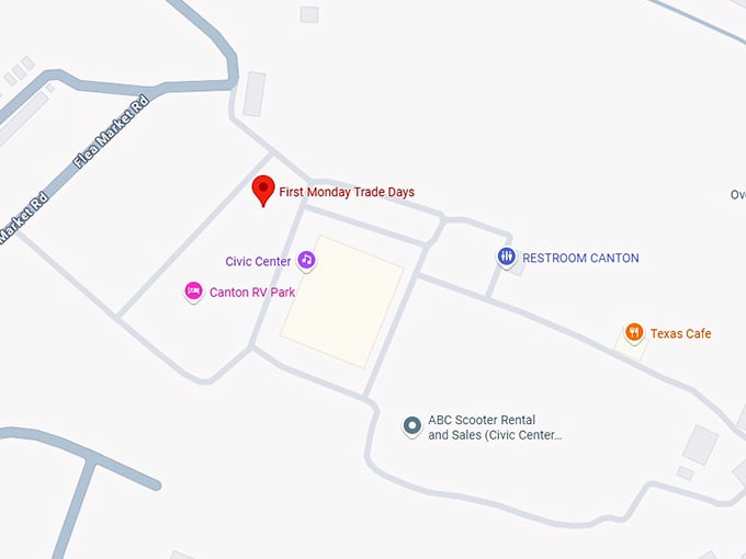 16. first monday trade days map