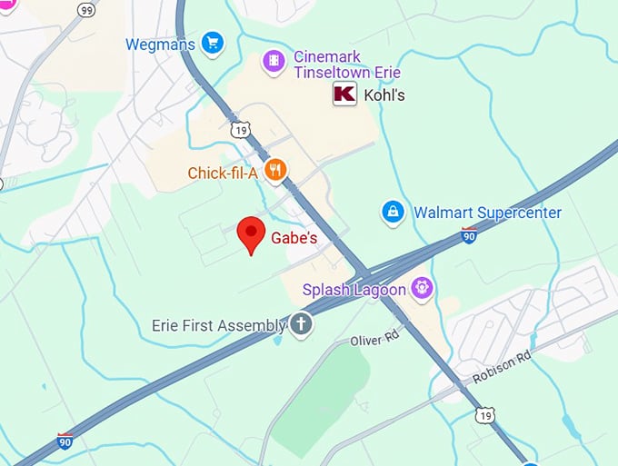 16. gabe's map