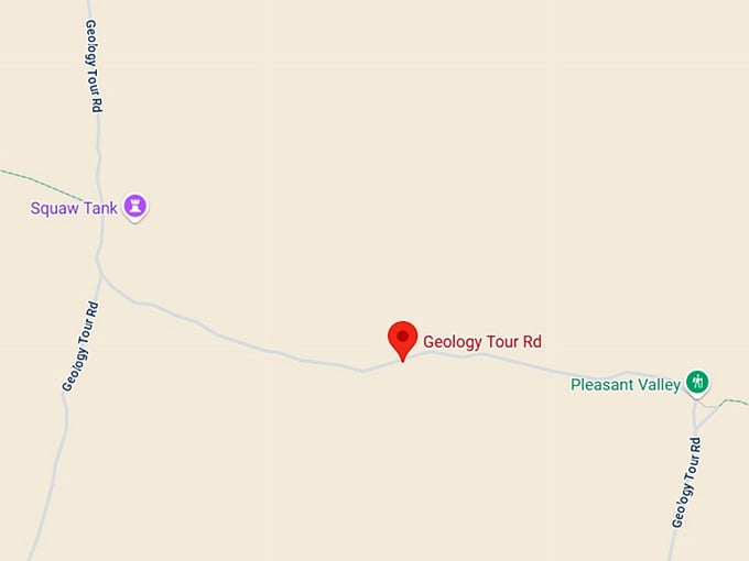 16. geology tour road map