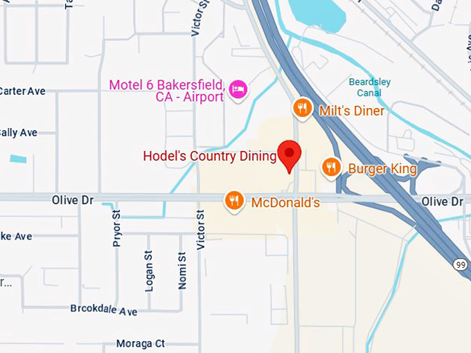 16. hodel's country dining map
