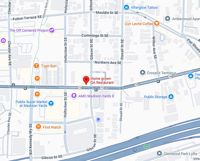 16. home grown ga restaurant map