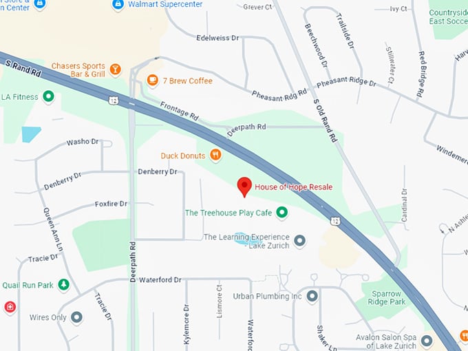 16. house of hope resale map