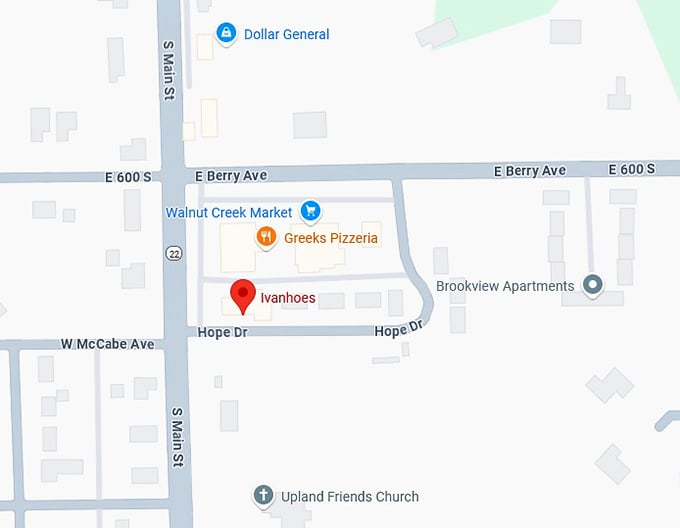 16. ivanhoes map