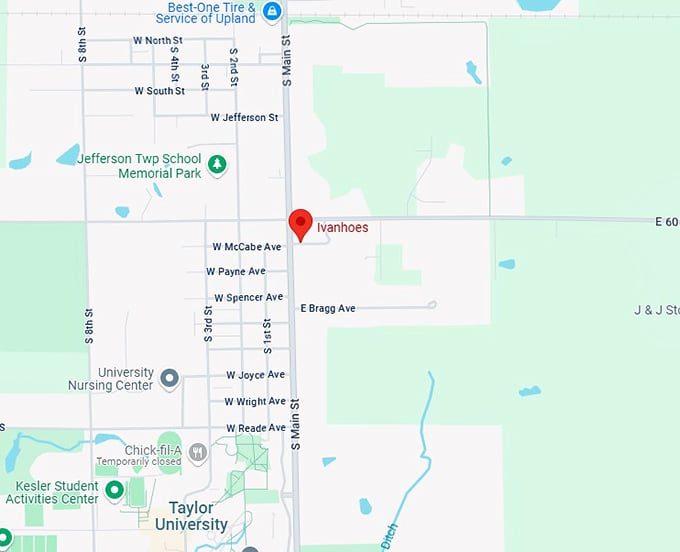 16. ivanhoes map
