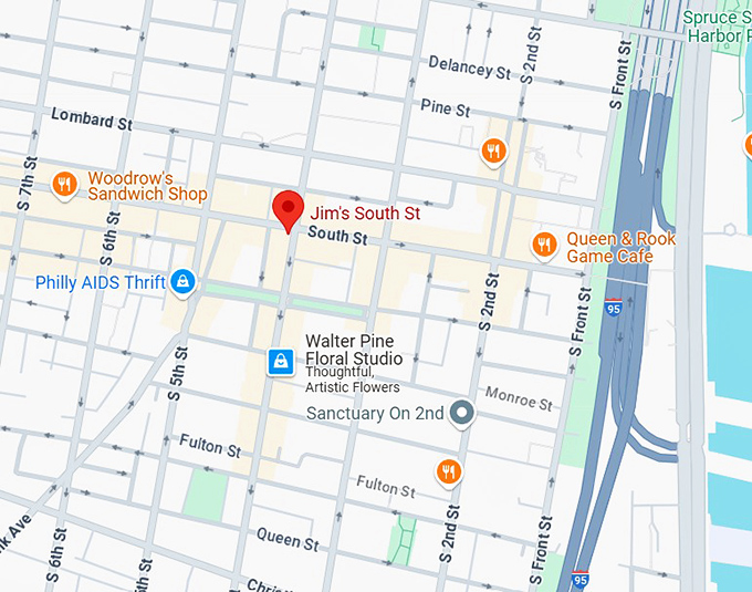 jim's south st. map