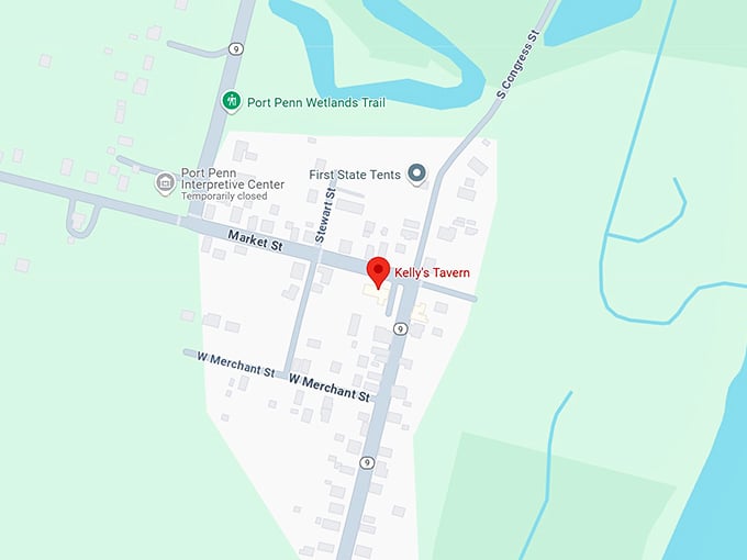 16. kelly’s tavern map