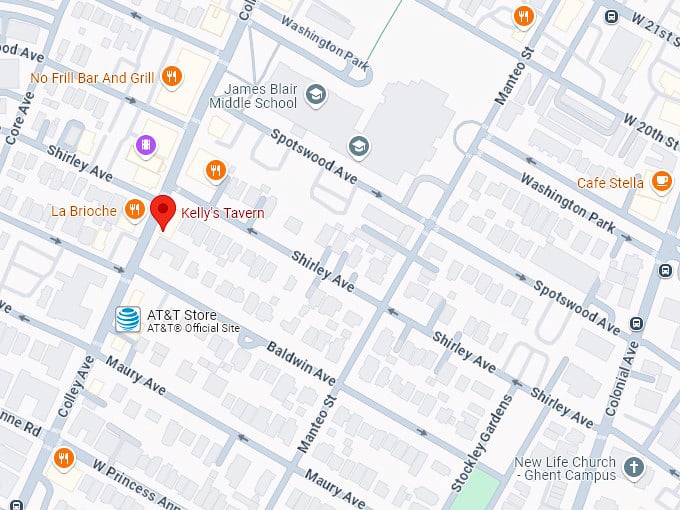 16. kelly's tavern map