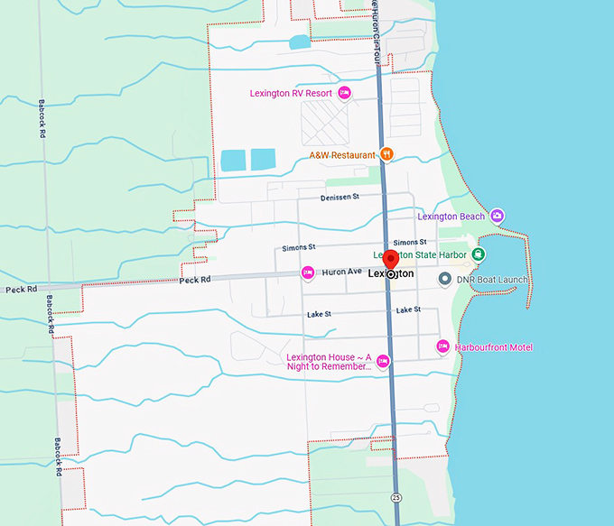 16. lexington map