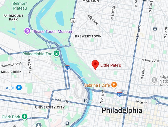 16. little pete’s map