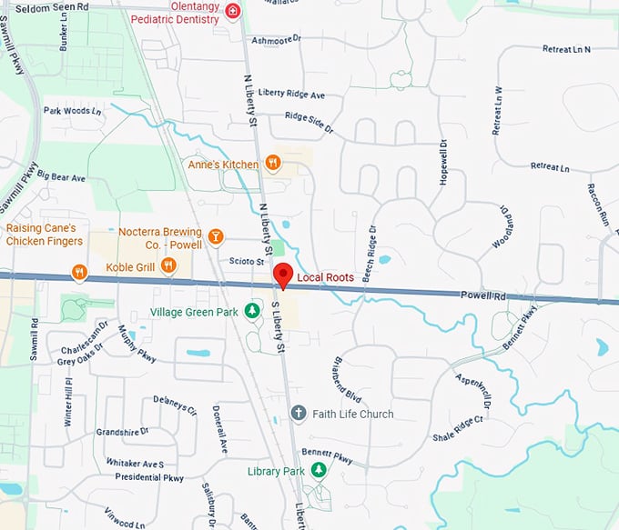 16. local roots map