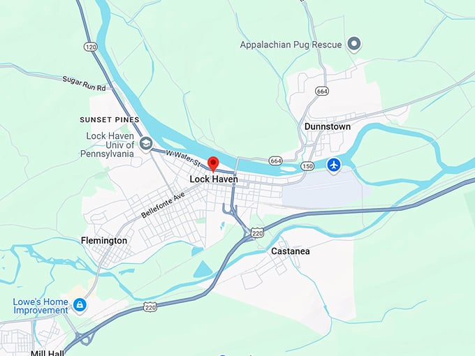 16. lock haven pa