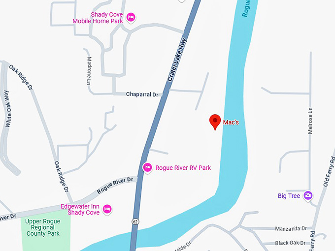 16. mac's map