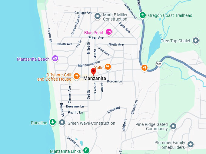 16. manzanita map