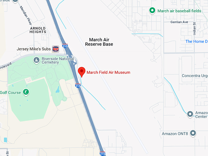 16. march field air museum map