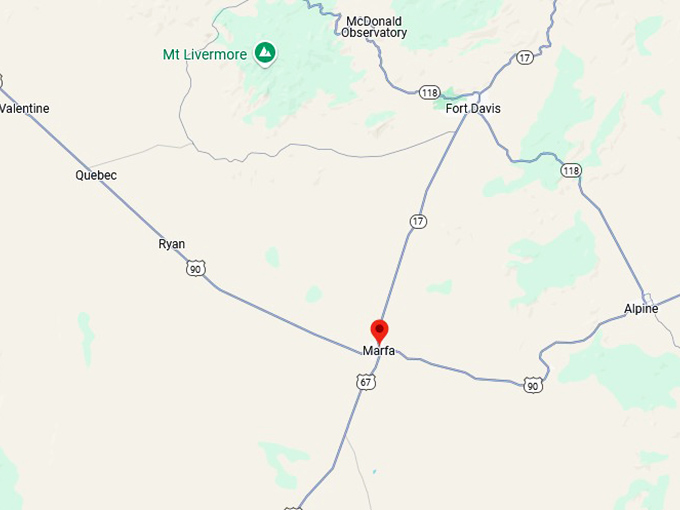 16. marfa map