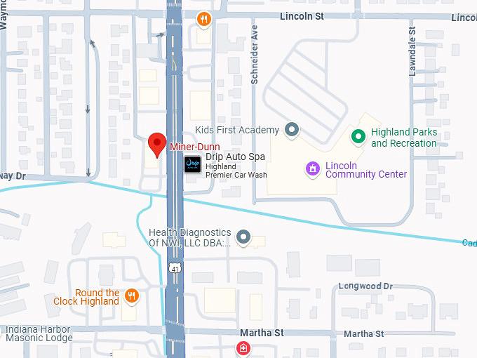 16. miner dunn map