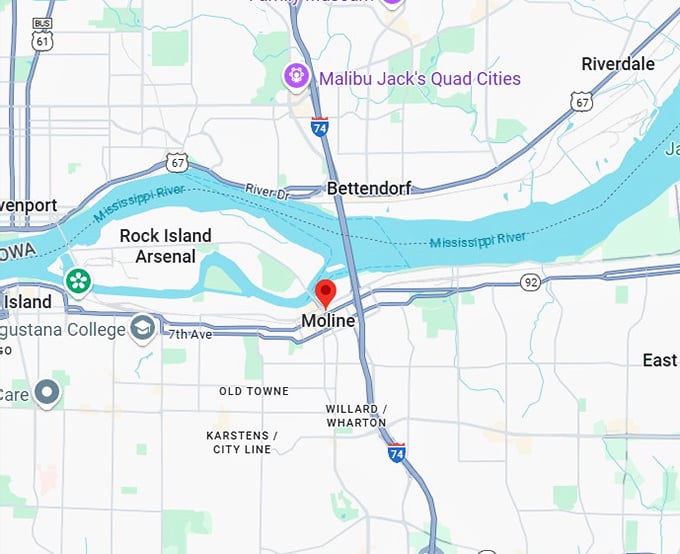 16. moline map
