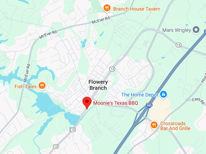16. moonie's texas bbq map